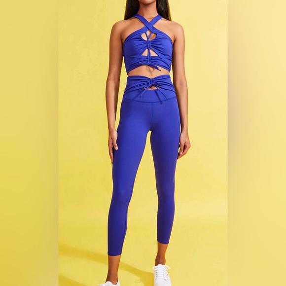 PatBO | Pants & Jumpsuits | Patbo High Rise Cutout Legging | Poshmark